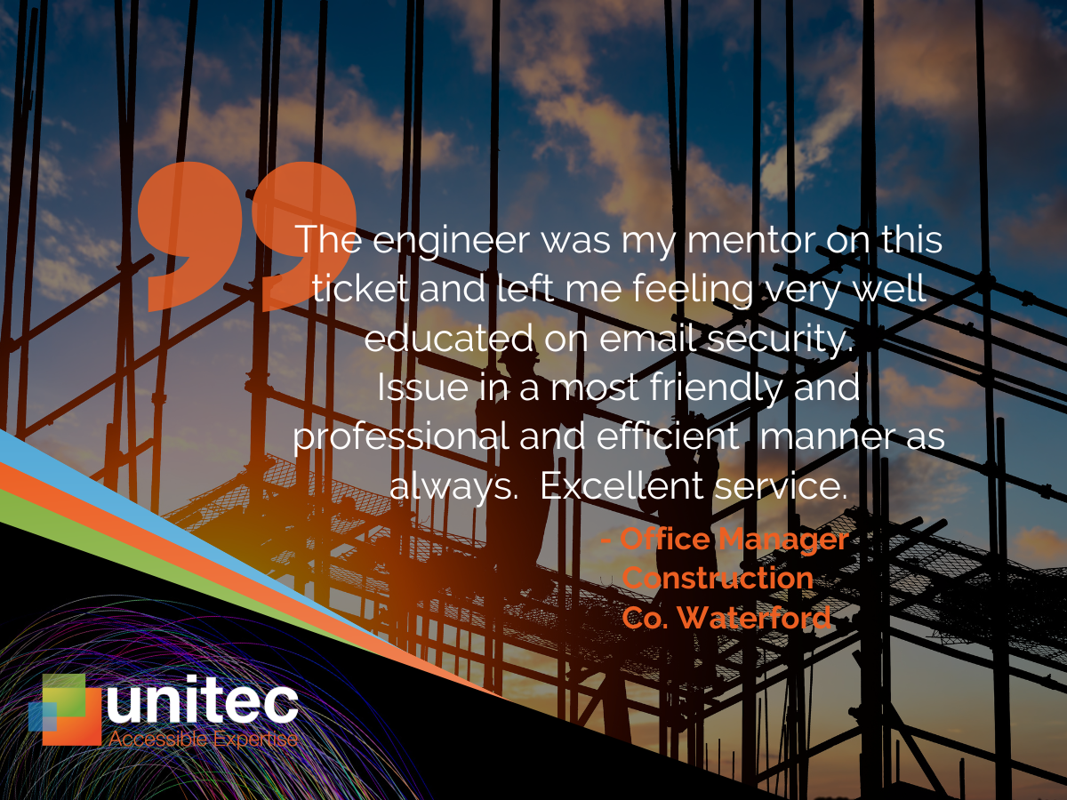 Unitec IT Solutions on LinkedIn: Back in 2022 Unitec began the process of implementing both ISO ...