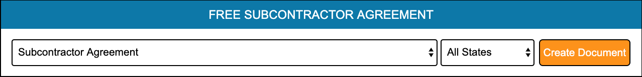 How To Write A Subcontractor Agreement: 7+ Downloadable Templates