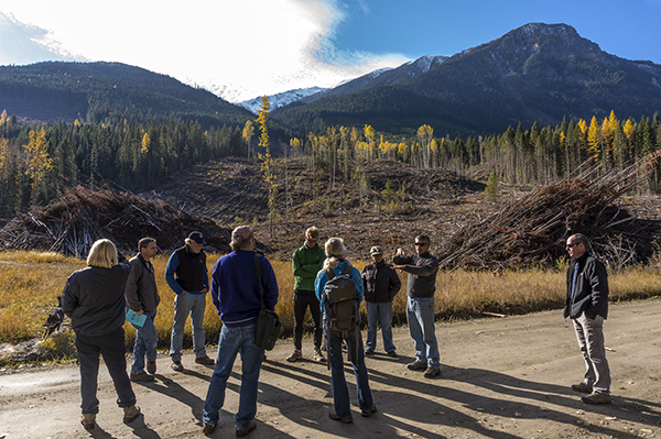 CANFOR outlines plans during Horsethief tour | Canal Flats, Columbia ...