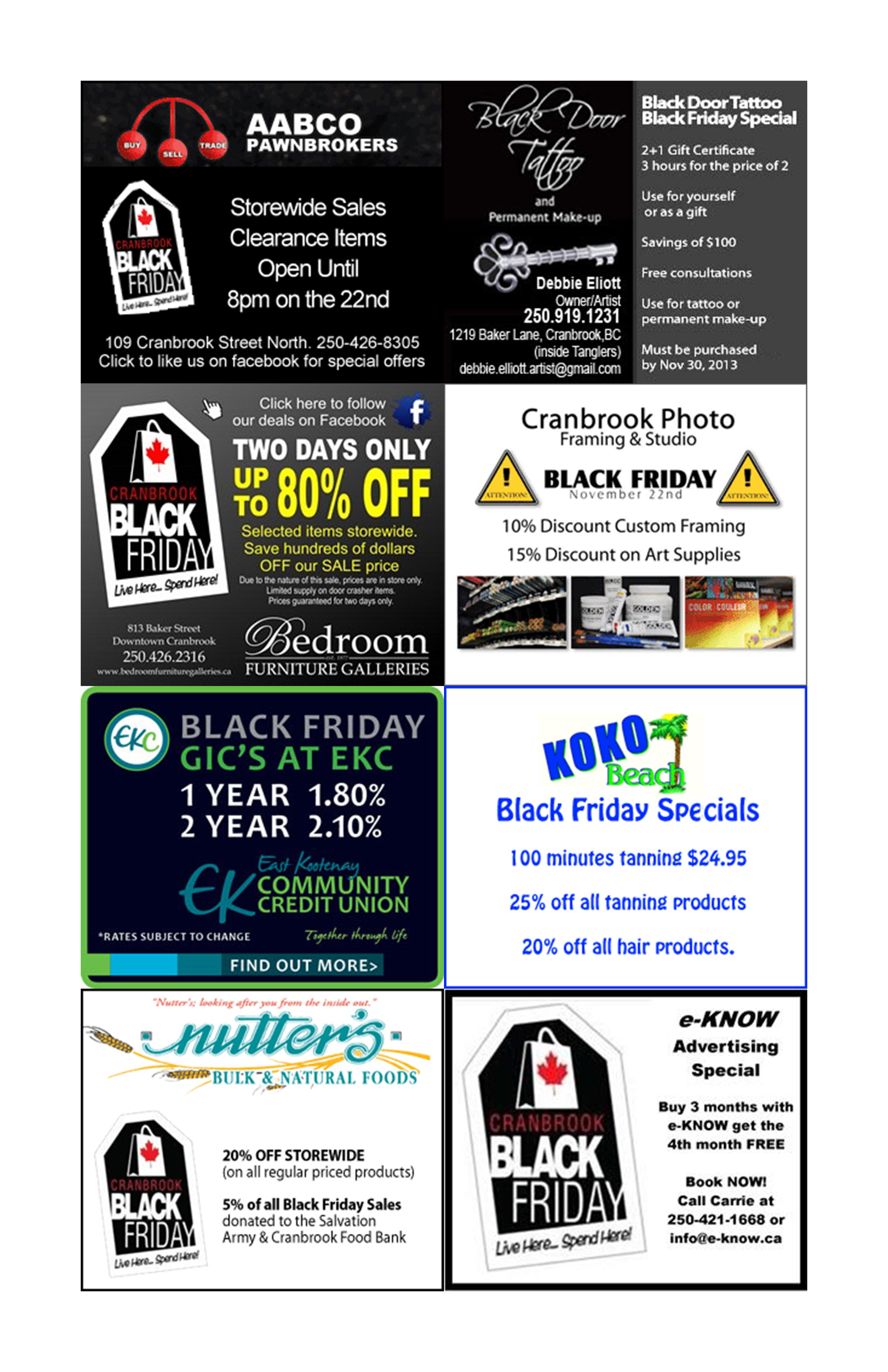 BFflyer - East Kootenay News Online Weekly