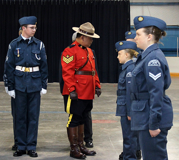 Air Cadets hold review for family, friends and guests | Elk Valley ...