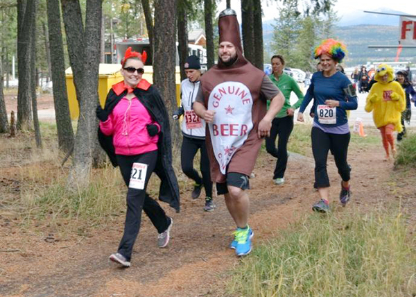 Goblin Gallop raises $1,200 for Blue Lake programs | Columbia Valley ...