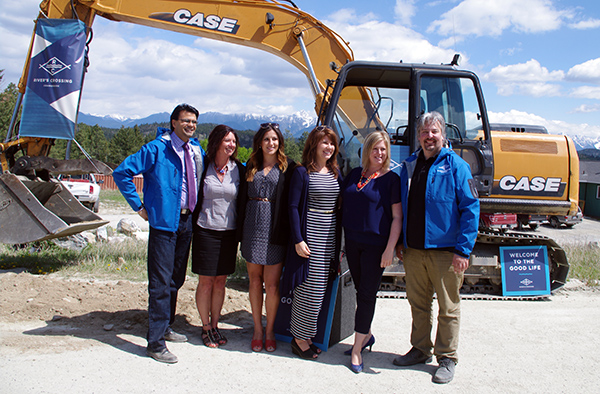 Rivers Crossing team - East Kootenay News Online Weekly