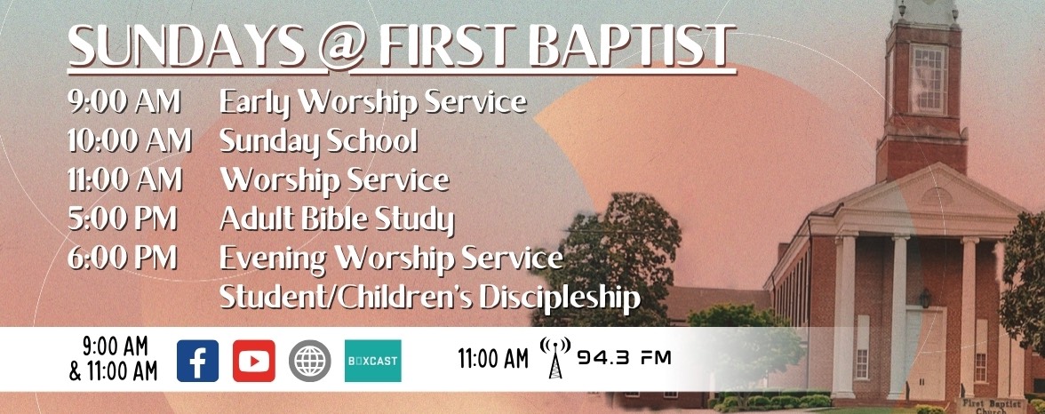 First Baptist Corinth, MS