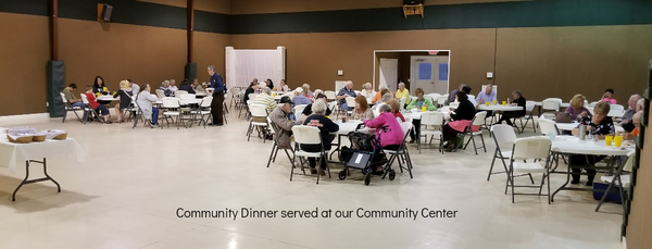 Community Dinner | Fincastle United Methodist Church