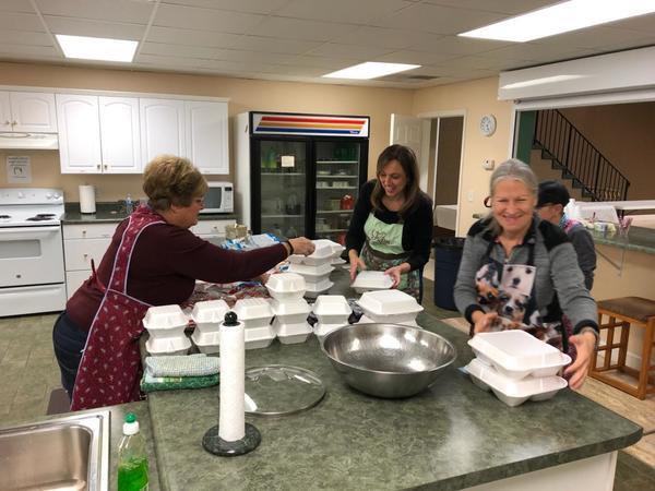 Community Dinner | Fincastle United Methodist Church