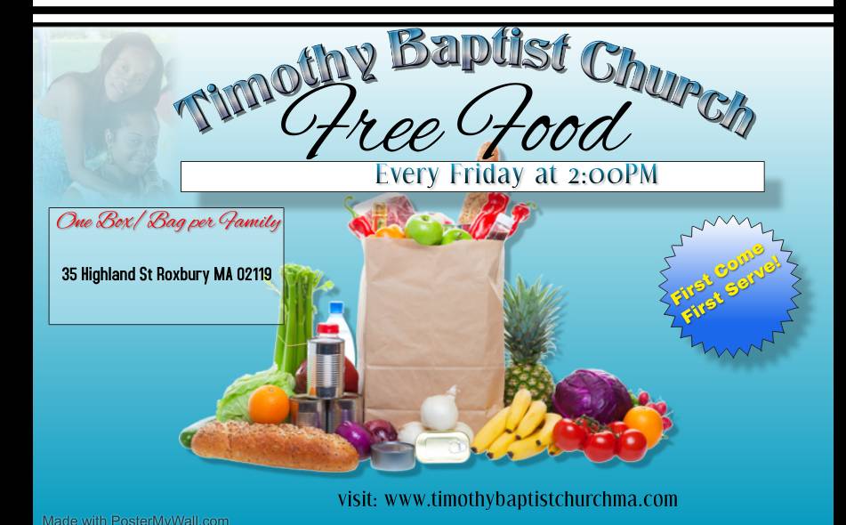 Timothy Baptist Church