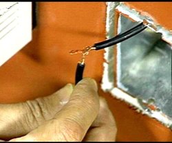 How to repair a door bell.