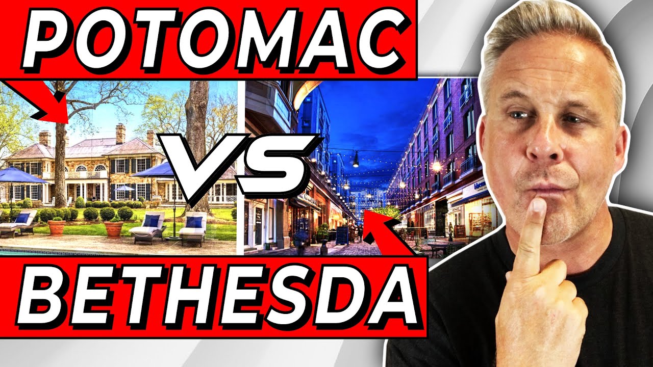 Potomac vs Bethesda - Which Place is Right for You! | Compass