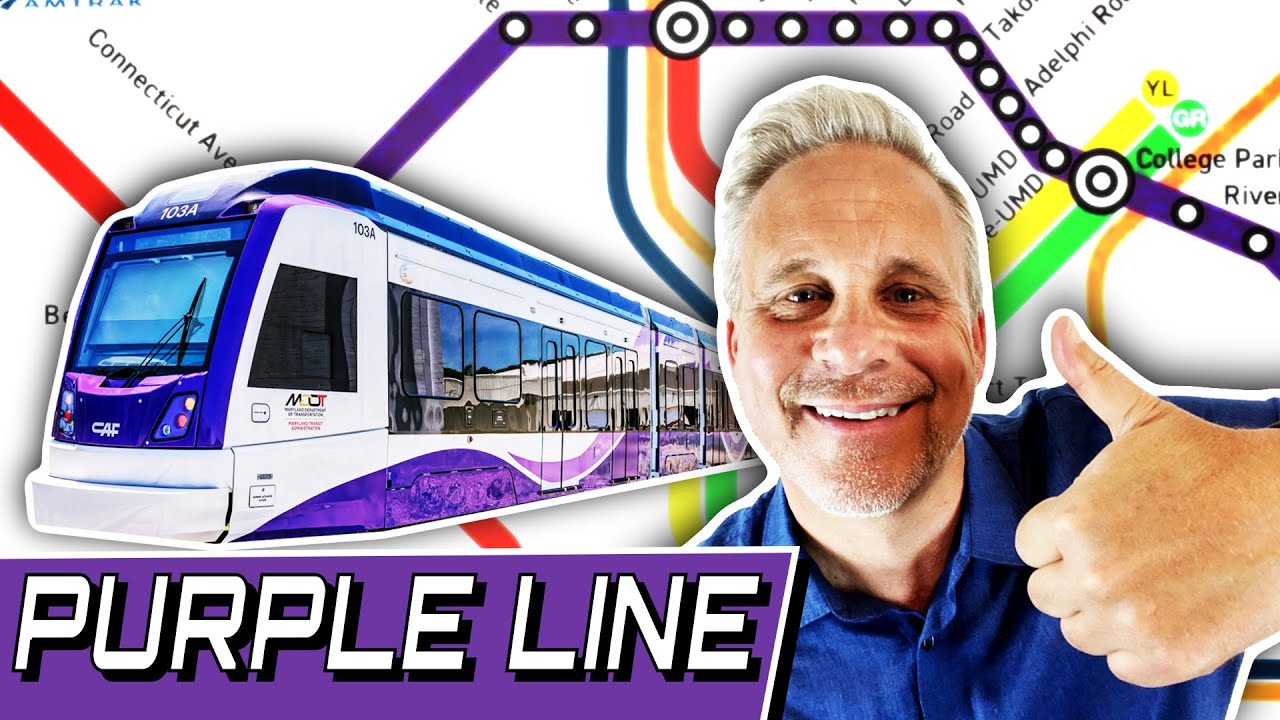 New Purple Line Coming to Maryland! | Compass