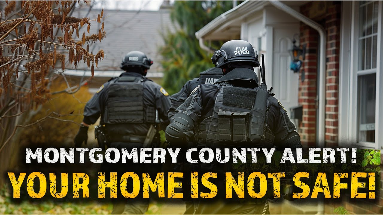 BREAKING! Squatter Nightmare in Montgomery County: What Homeowners Must Know NOW! #squatters ...