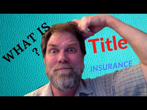 What is Title Insurance? And what is the title insurance process ...