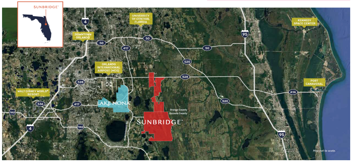 Will Sunbridge Be The Next Lake Nona? Everything You Need To Know About ...