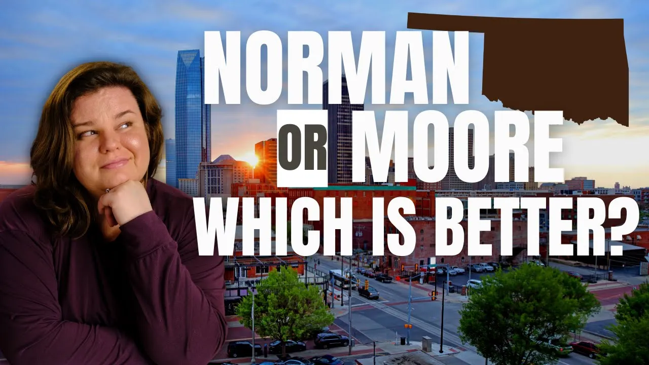 Norman vs. Moore: Which Oklahoma City Suburb is Right for You?