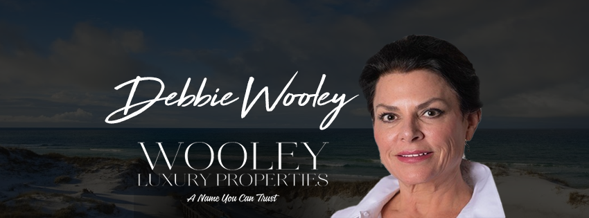 Debbie Wooley-Luxury Real Estate Agent- Miramar, Destin, & 30A
