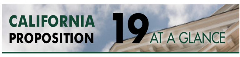 California Prop 19: How to Transfer Your Low Property Taxes to Your New ...