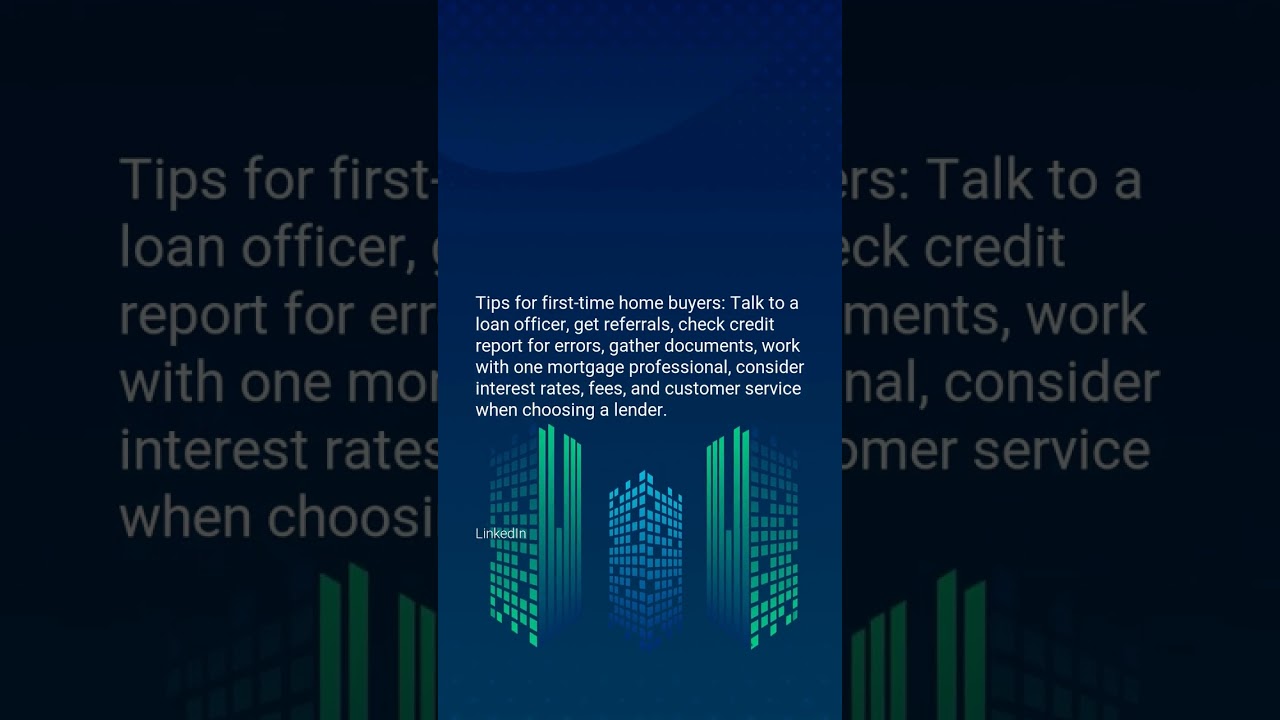 How do you find a lender who can pre-approve you fast? | Homes In San ...