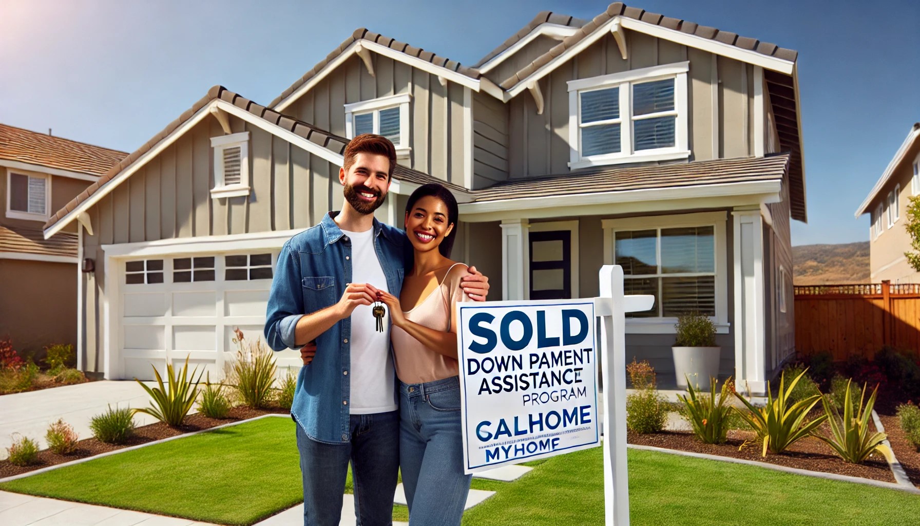 CalHFA MyHome Program: 3.5% Down Payment Assistance for First-Time Buyers