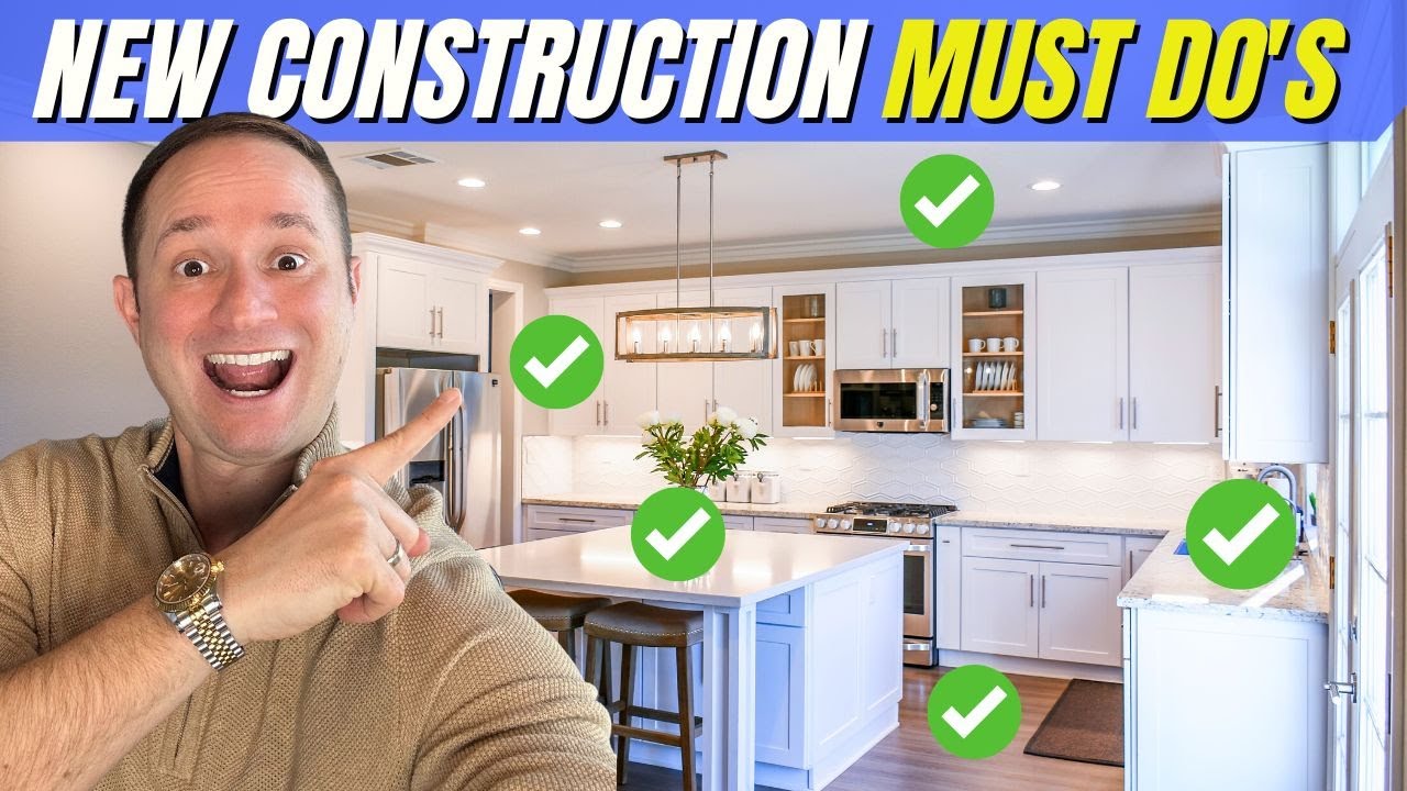 Top 5 Upgrades You MUST DO When Buying a New Construction Home in ...