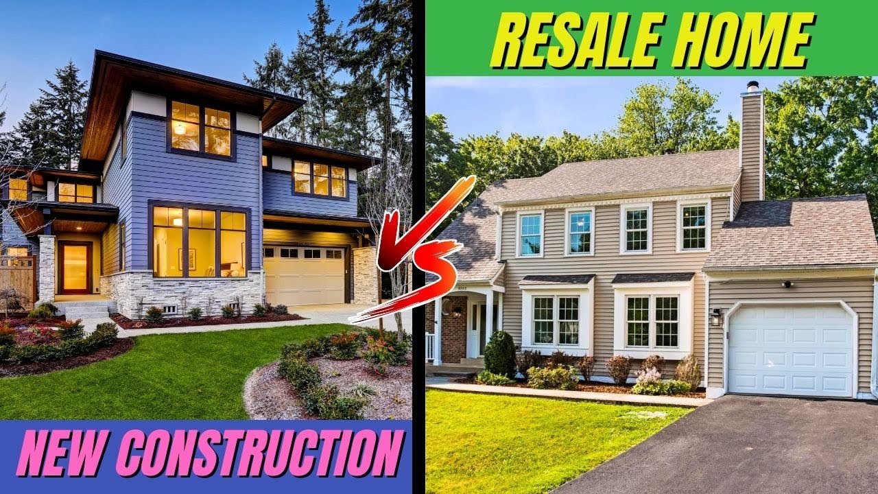 New Construction vs Resale Homes in Northern Virginia | Which One is ...