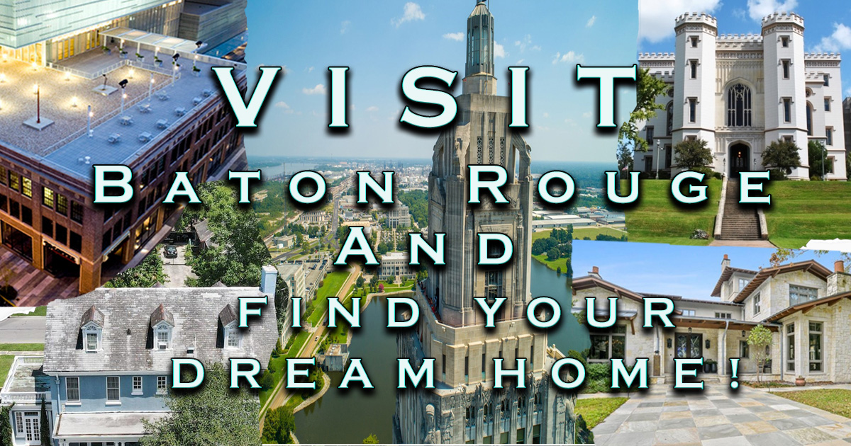 Baton Rouge Realtors - Professional Real Estate Services