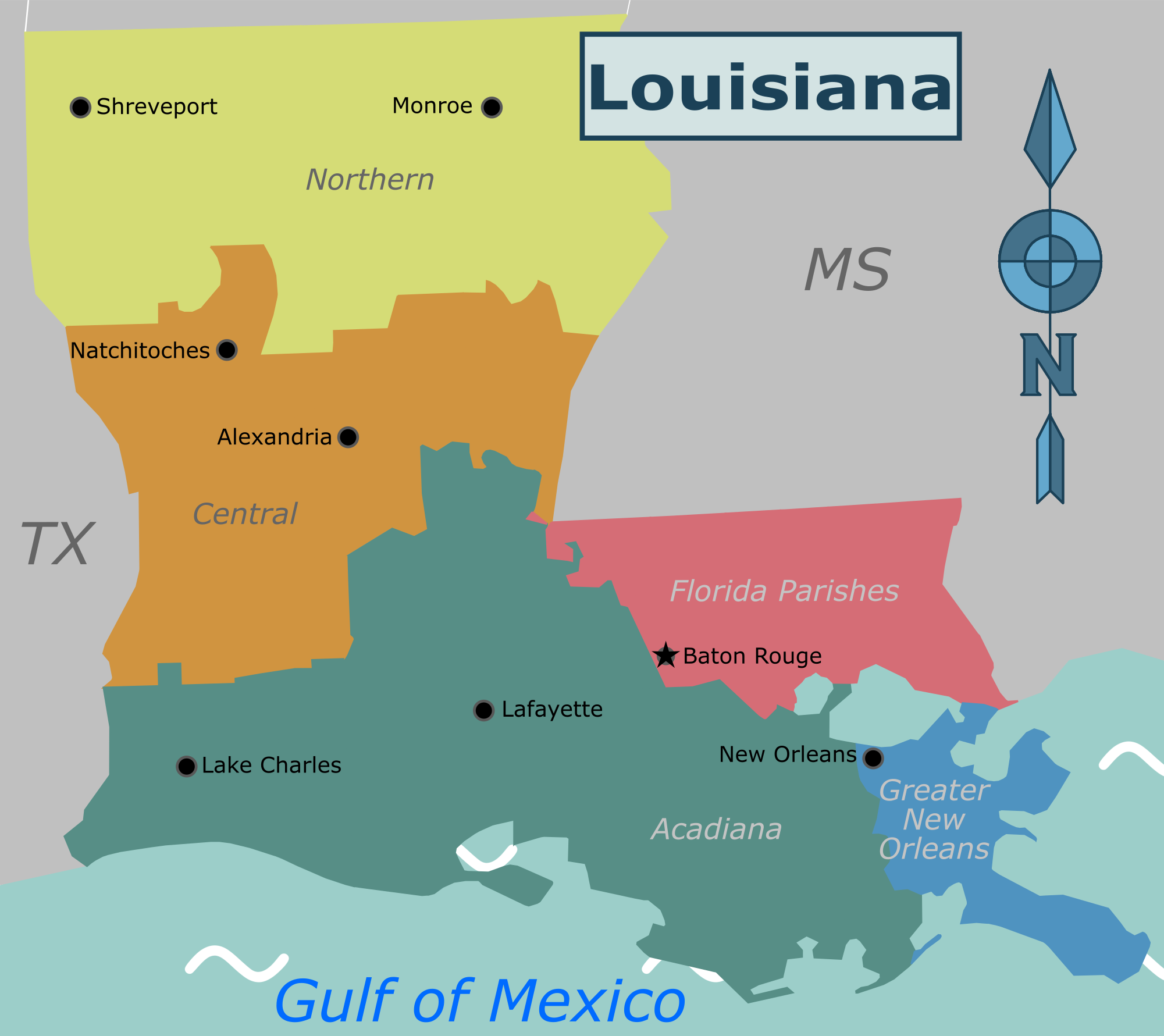Top 10 Best Places to Live in Louisiana in 2024 | Nicole Spellman Group