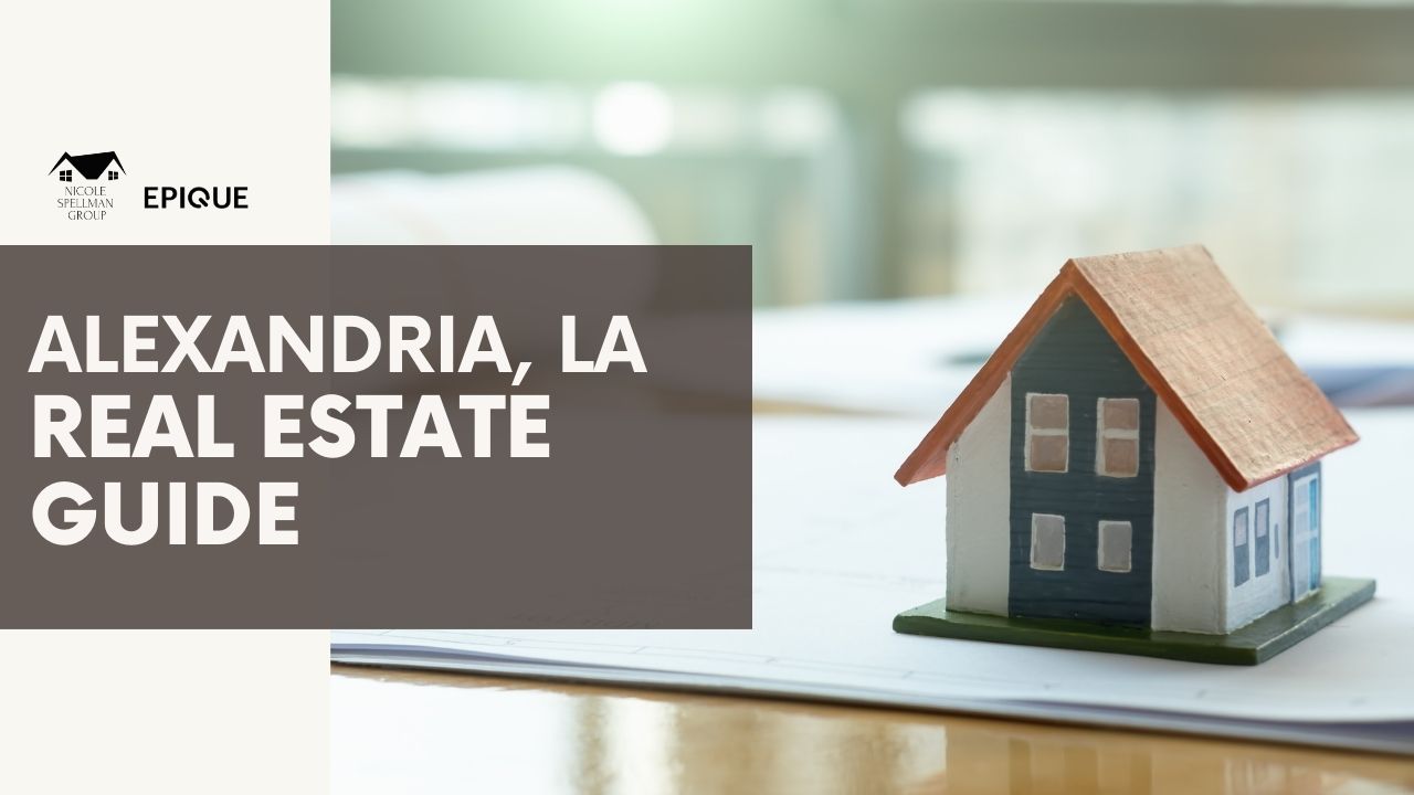 Welcome to Alexandria, LA Real Estate