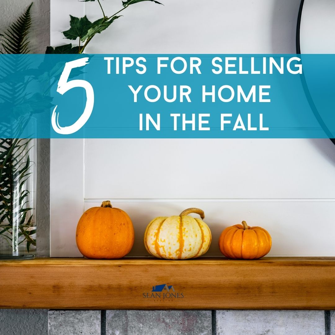 5 Tips for selling your home in the fall