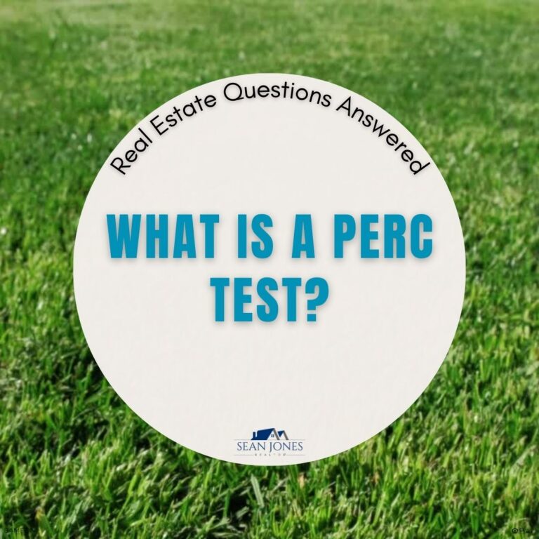 what is a perc test