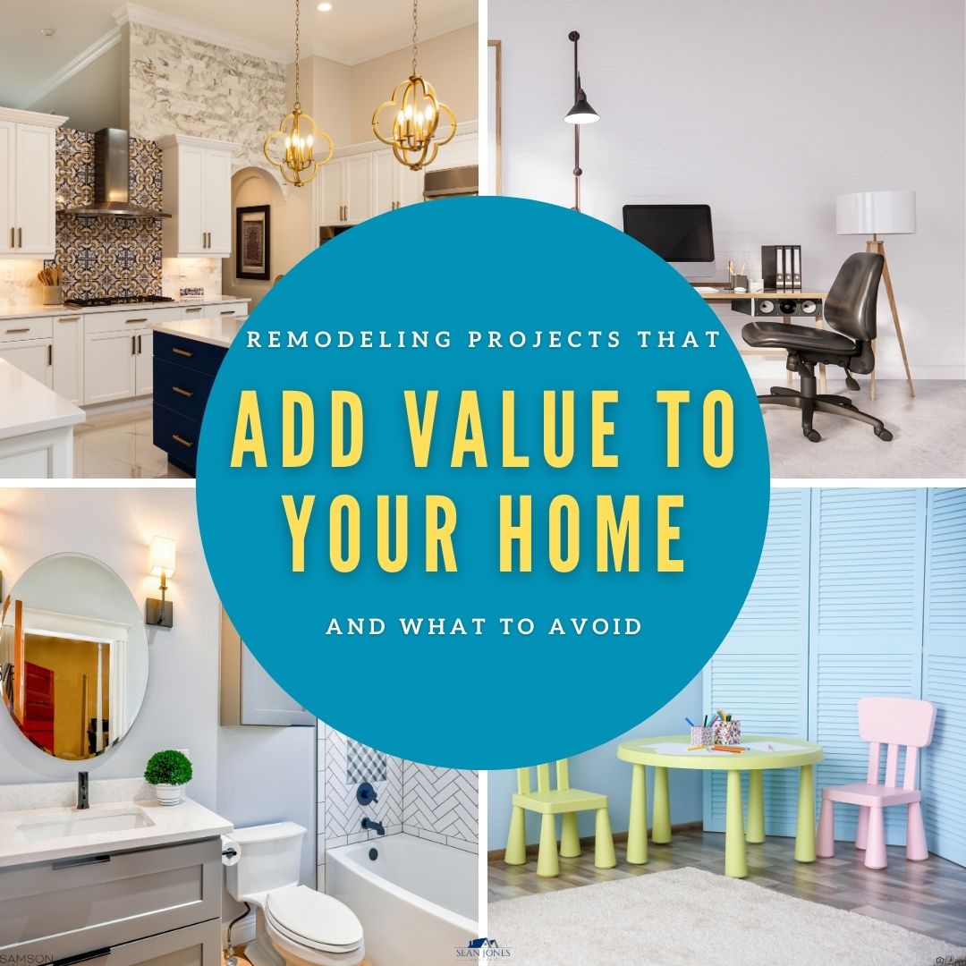 4 remodeling projects that can up your homes value