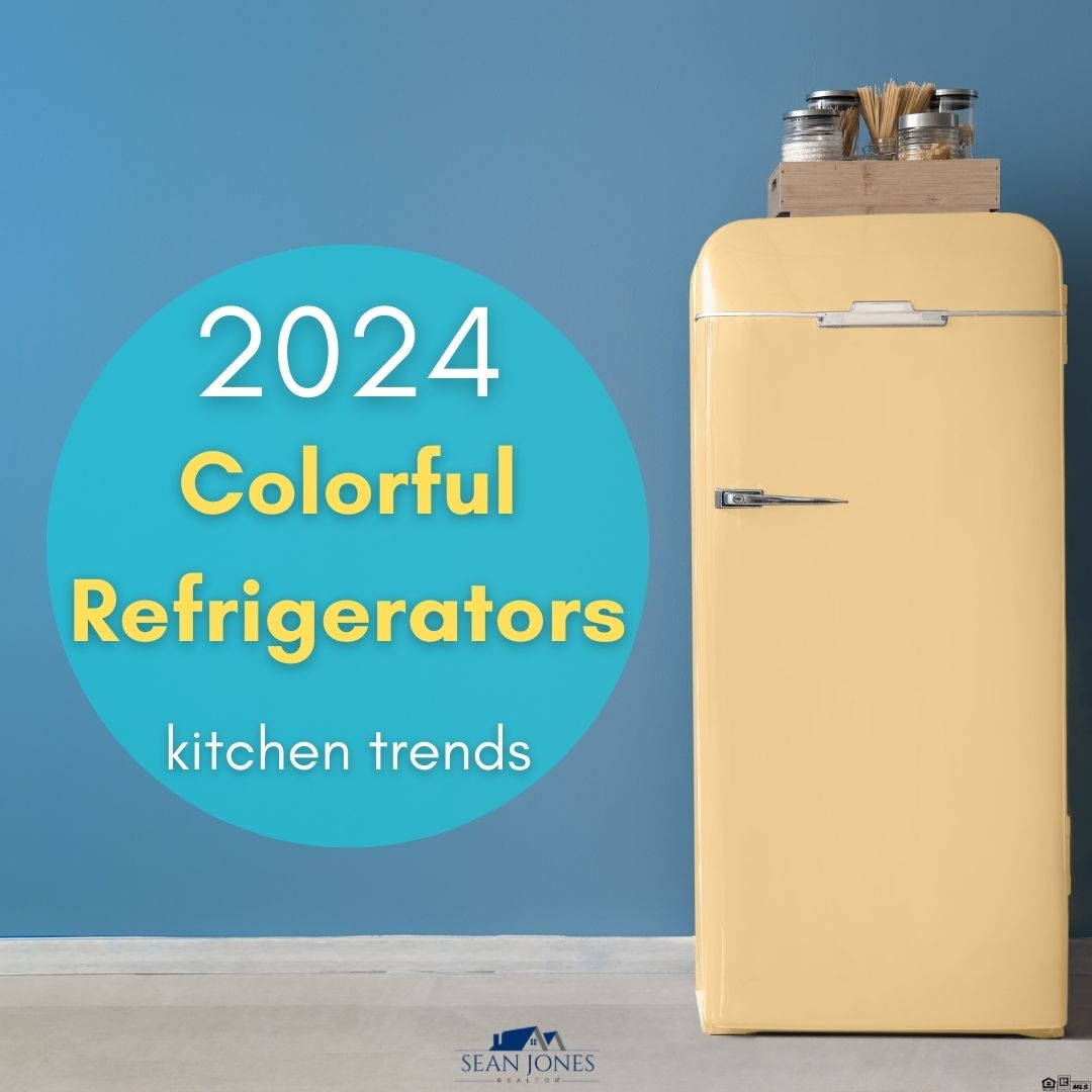 colorful refrigerators