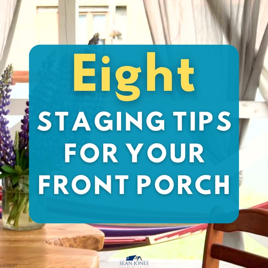 tips for staging a front porch