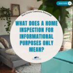 what does a home inspection for informational purposes only mean
