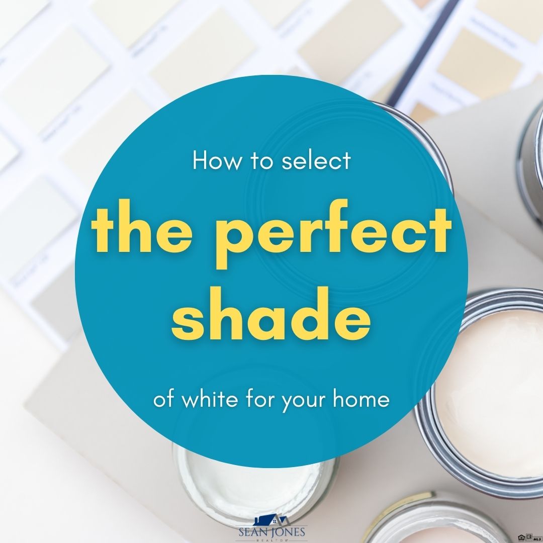 how to select the perfect shade of white