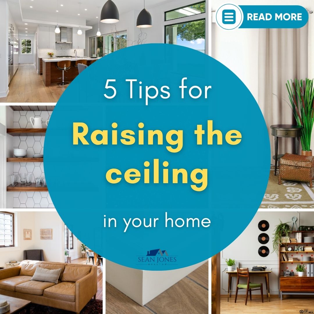 five tips for making your ceilings appear higher