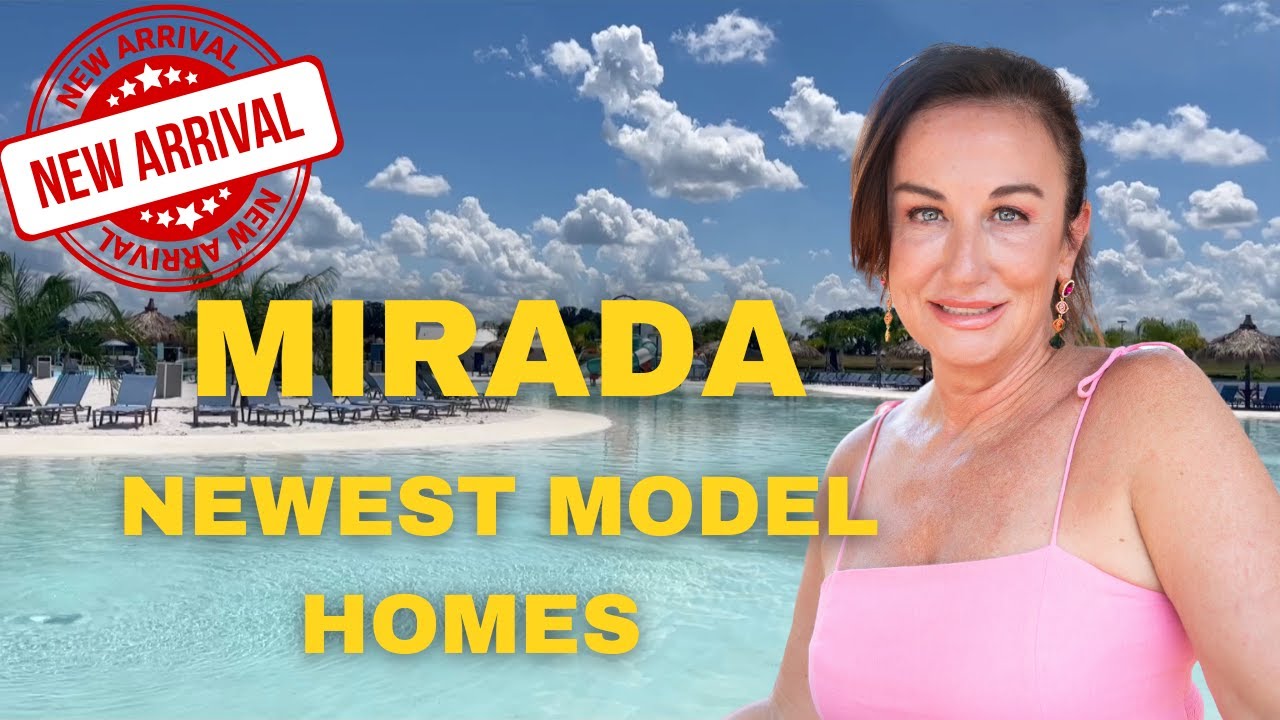 MIRADA LAGOON See it here FIRST - Newest Model Homes Mirada Tampa Bay | Platinum Properties of ...