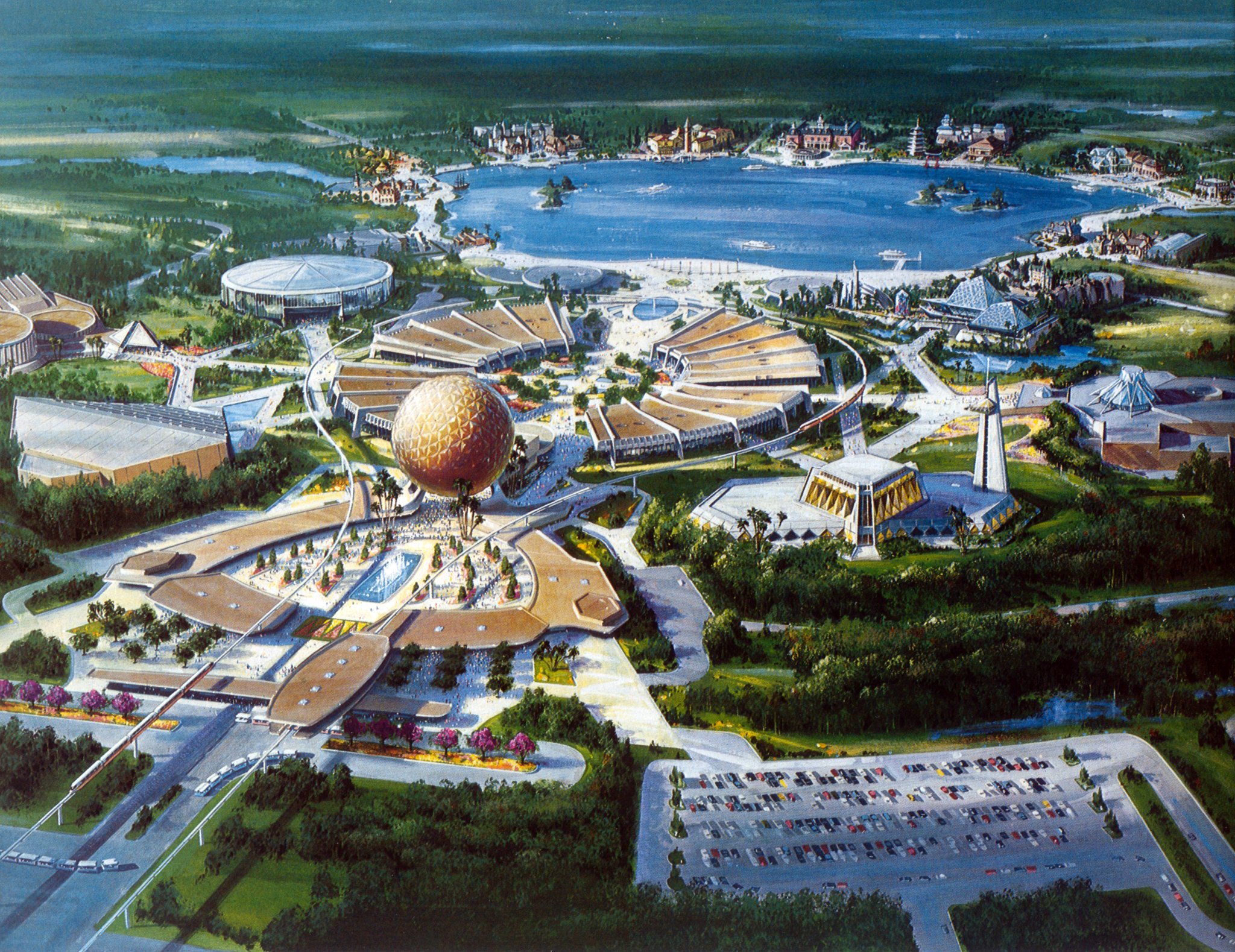 An EPCOT That Never Was and Always Will Be — Part I