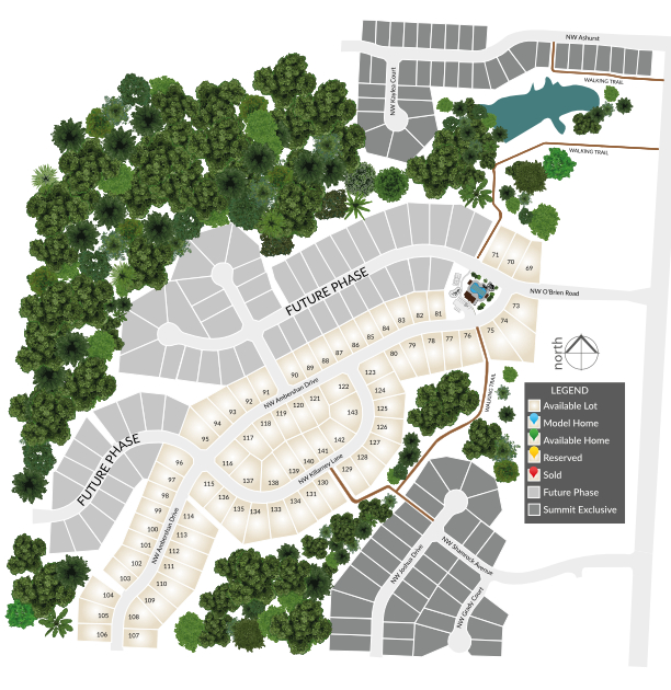 Woodside Ridge | Reserve at Woodside Ridge