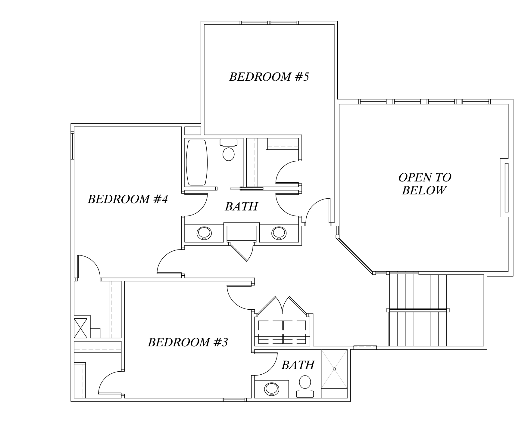 The Kinsley Plan - New Mark Homes | Reserve at Woodside Ridge
