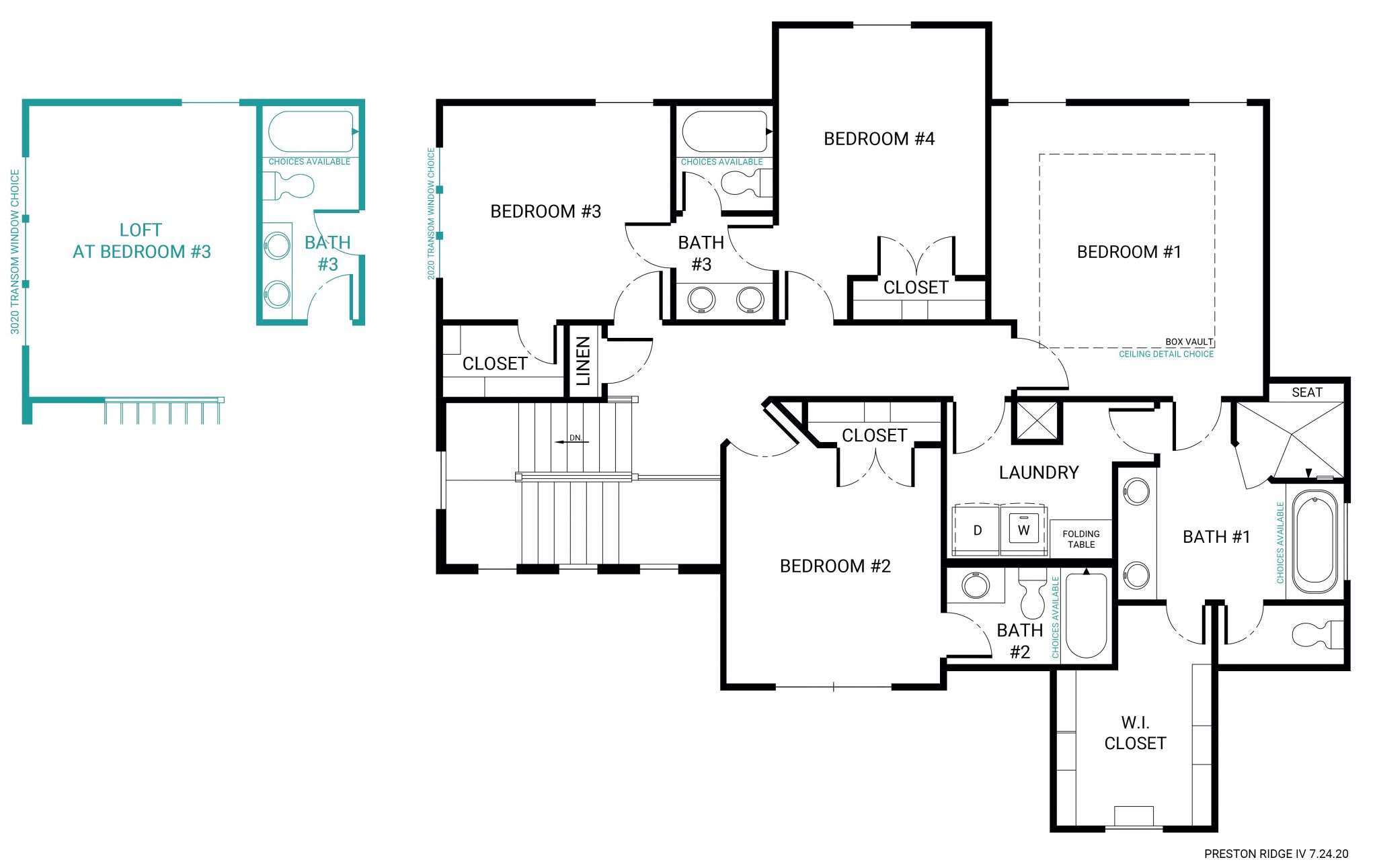 The Preston Ridge Plan - Summit Homes | Reserve at Woodside Ridge