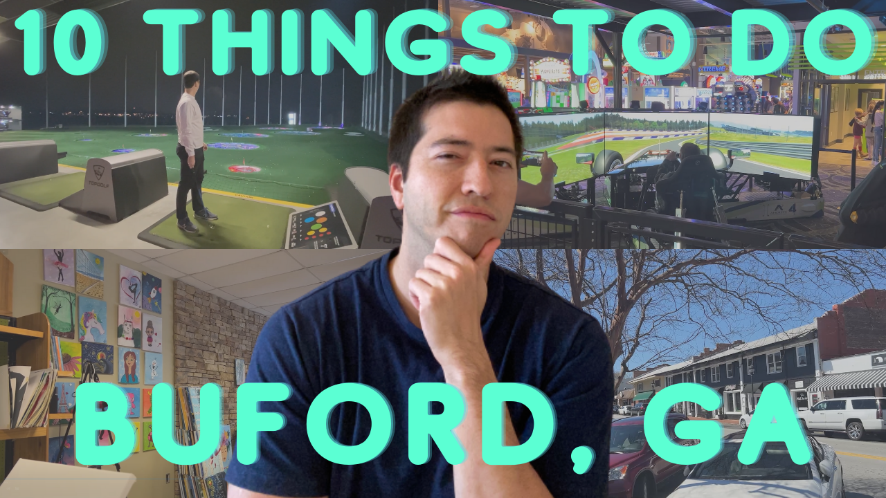 10 Things to Do in Buford, Georgia