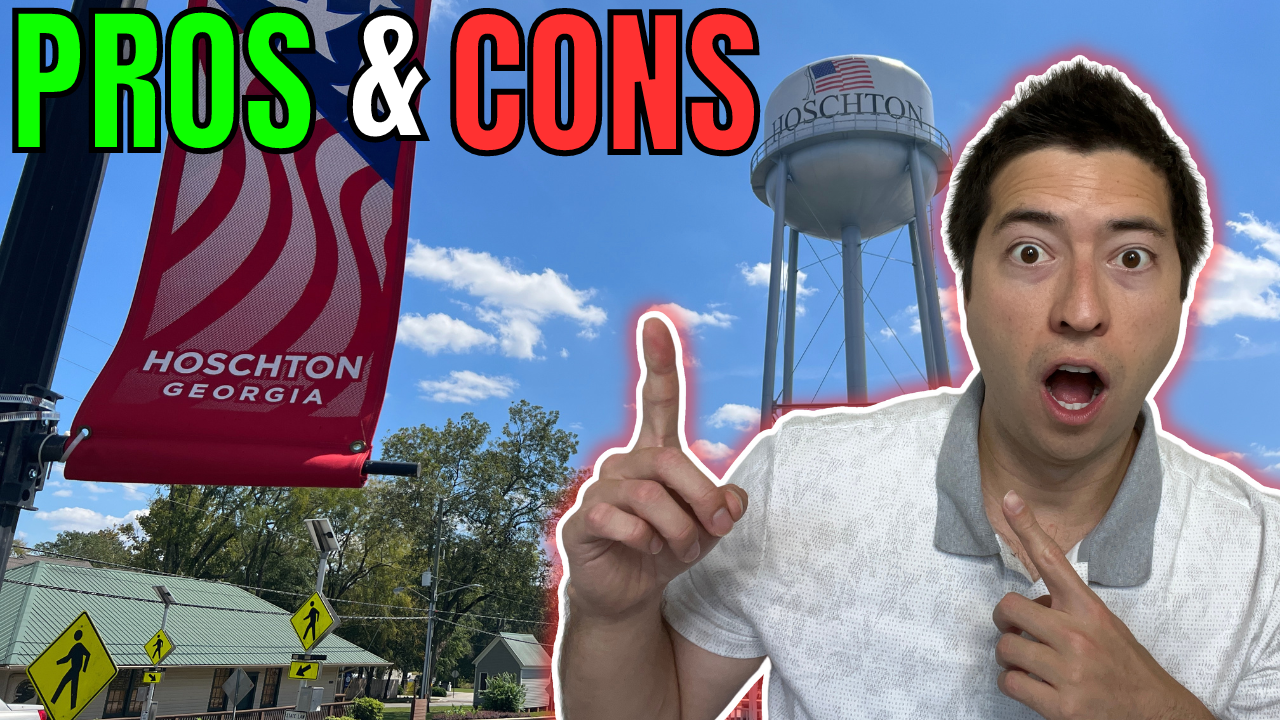AVOID Living in Hoschton, GA Unless You Can Handle These 10 FACTS!