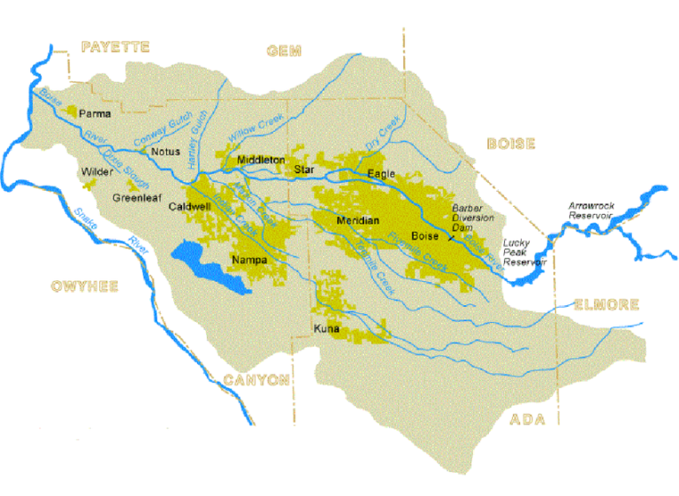 Boise, Idaho - Will it Flood? | Summer Aston Real Estate Group