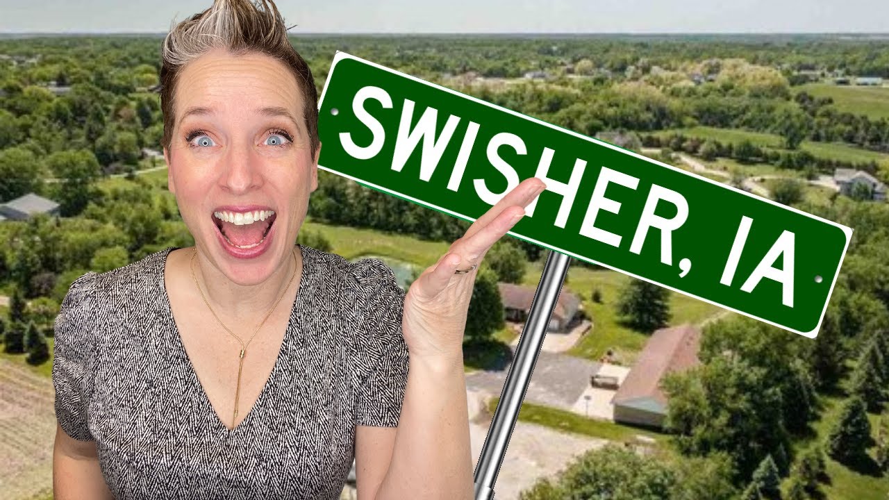 Top Reasons to Move to Swisher--Small Town, Sweet Location! | Emily ...