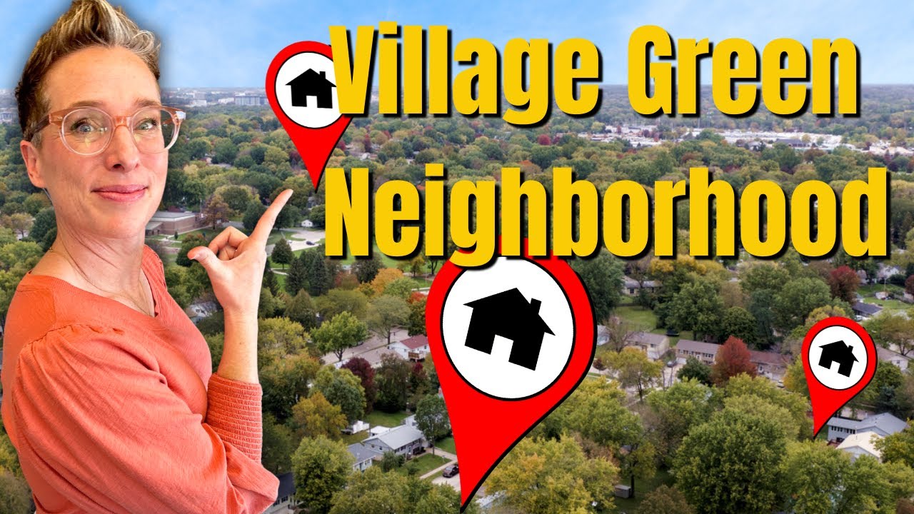 Village Green Neighborhood Iowa City Neighborhoods Emily Farber