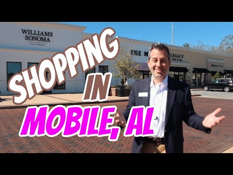 Mobile Alabama Shopping | The Tour Around Town | Living in Mobile Alabama