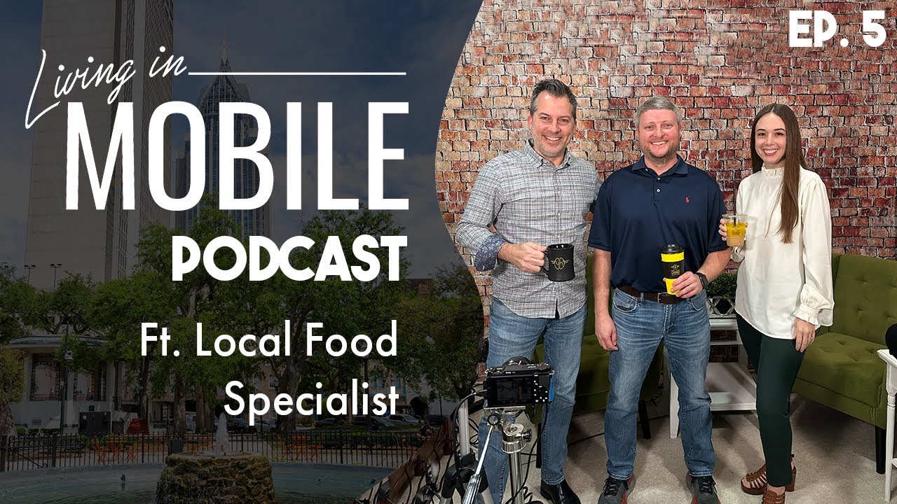 Living In Mobile Alabama Podcast