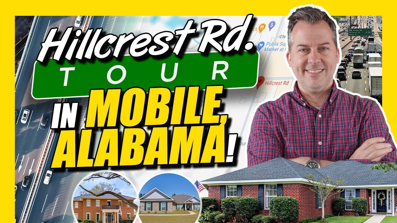 Mobile Alabama's Hillcrest Rd. Tour! - With Jeff Jones a Mobile Alabama ...