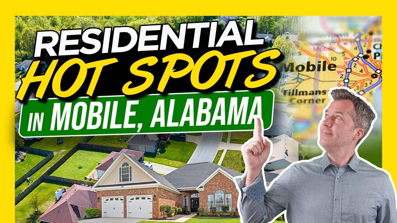 Mobile Alabama's residential hot spots! - With Jeff Jones a Mobile ...