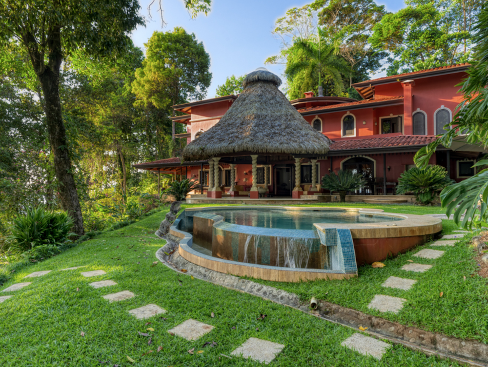 This Oceanfront Costa Rica Luxury Home Will Blow Your Mind | Exp Realty ...